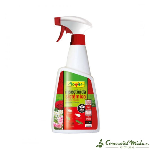 FLOWER Insecticida Sistémico Icetinspal 720 ml Listo para su Uso ...