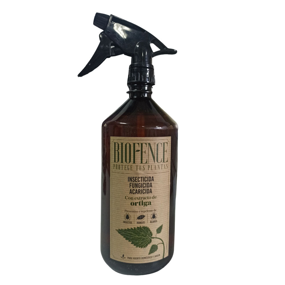 Insecticida para Plantas de Triple Acción de BIOFENCE (1L) – Comercial Mida