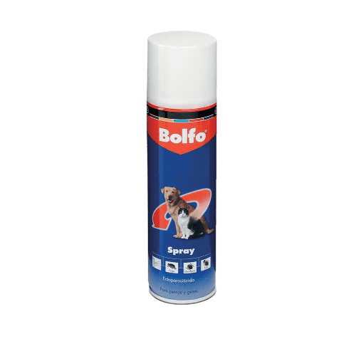 BOLFO 250ml spray for dogs and cats against fleas, ticks, lice and fli ...