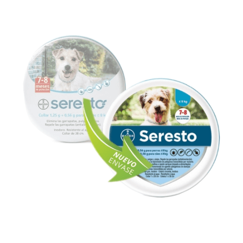 SERESTO BAYER collar for dogs anti fleas, ticks and lice – Comercial Mida