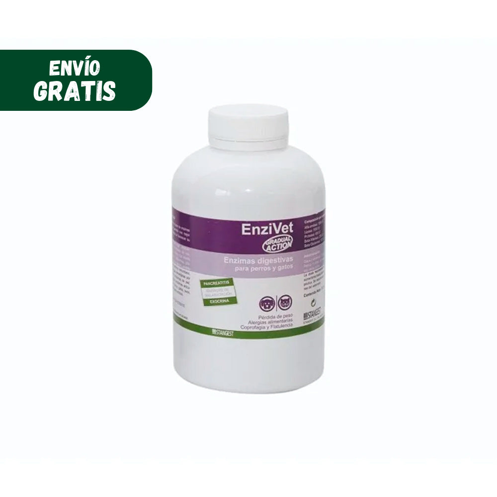 Enzivet de Stangest: Complemento Gastrointestinal para Perros y Gatos ...