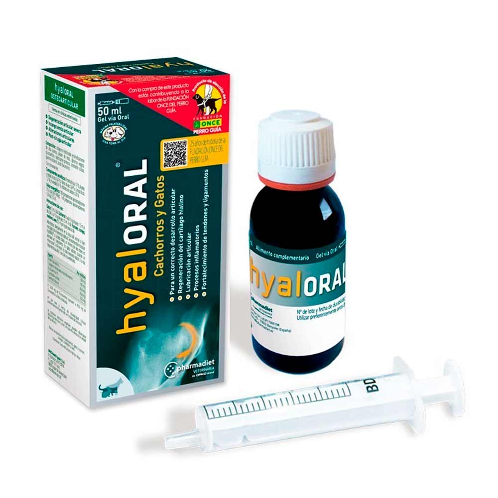 Hyaloral PHARMADIET Chondroprotector Large and Giant Dogs – Comercial Mida