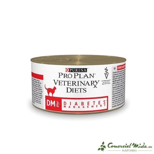 PURINA VD FELINE DM 195g can, veterinary diet for diabetic cats ...