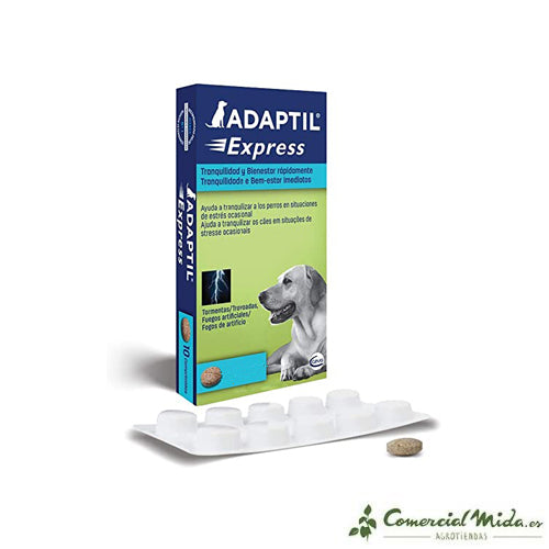 ADAPTIL Ceva Soothing Tablets for Dogs
