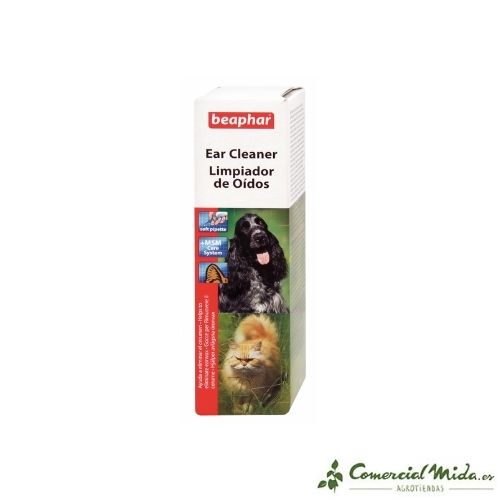 BEAPHAR Ear Cleaner 50 ml for Dogs and Cats – Comercial Mida