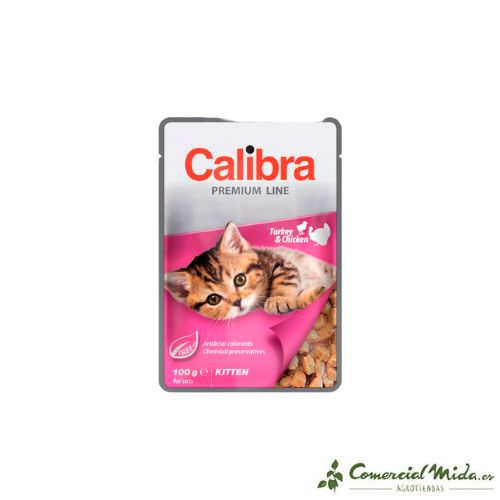 Calibra Cat Cat Food Kitten Pouch – Comercial Mida