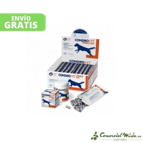 Chondroprotector BIOIBERICA CONDROVET FORCE HA Dog Joint Care