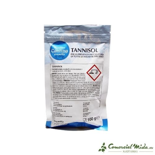 Tannisol ENARTIS Pills for the Treatment of Wine 100gr – Comercial Mida