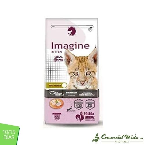 IMAGINE CAT KITTEN I think for Kittens 2Kg – Comercial Mida