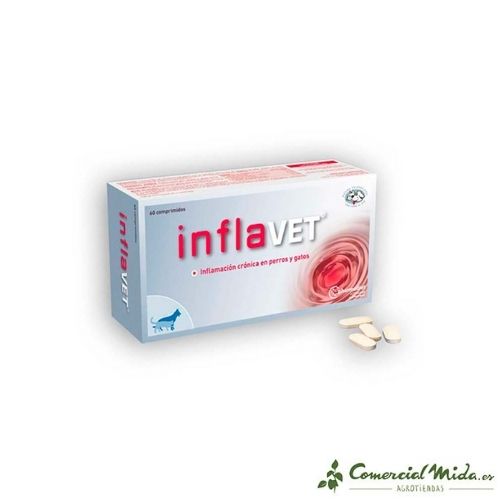 Anti-inflammatory PHARMADIET Inflavet for Dogs and Cats