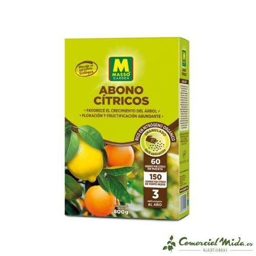 MASSO GARDEN ECO Citrus Fertilizer
