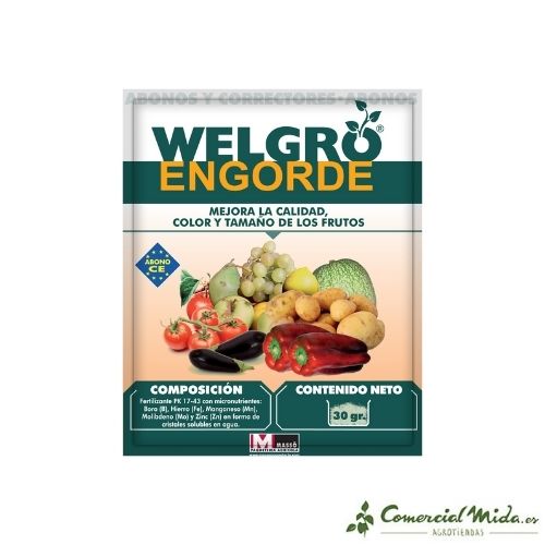 Fertilizer MASSÓ Welgro Fattening 30 gr