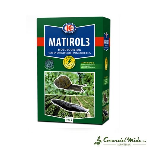 MATIROL Granulated Bait Anti Snails, Snails and Slugs - 500 gr ...