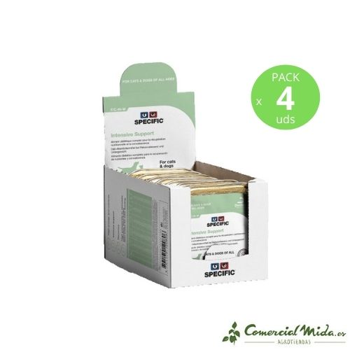 SPECIFIC Intensive Support F/C in W Wet Food for Dogs and Cats ...