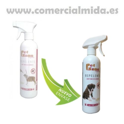 PET SANA ANTI URINE AND URINES spray 500 ml for dogs and cats ...