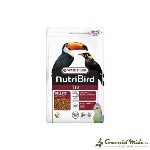 NUTRIBIRD T16 Pellets – Comercial Mida