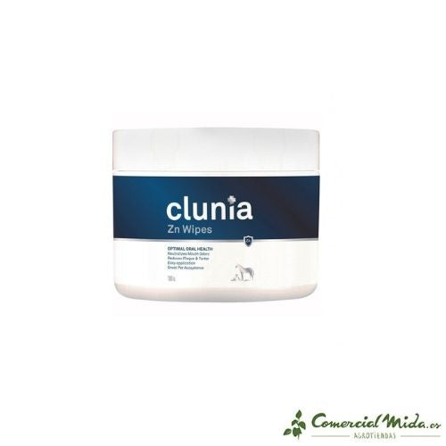 VETNOVA Clunia Zn Wipes for Dogs, Cats and Horses – Comercial Mida