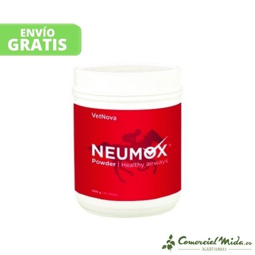 VETNOVA NEUMOX Supplement for Horses – Comercial Mida